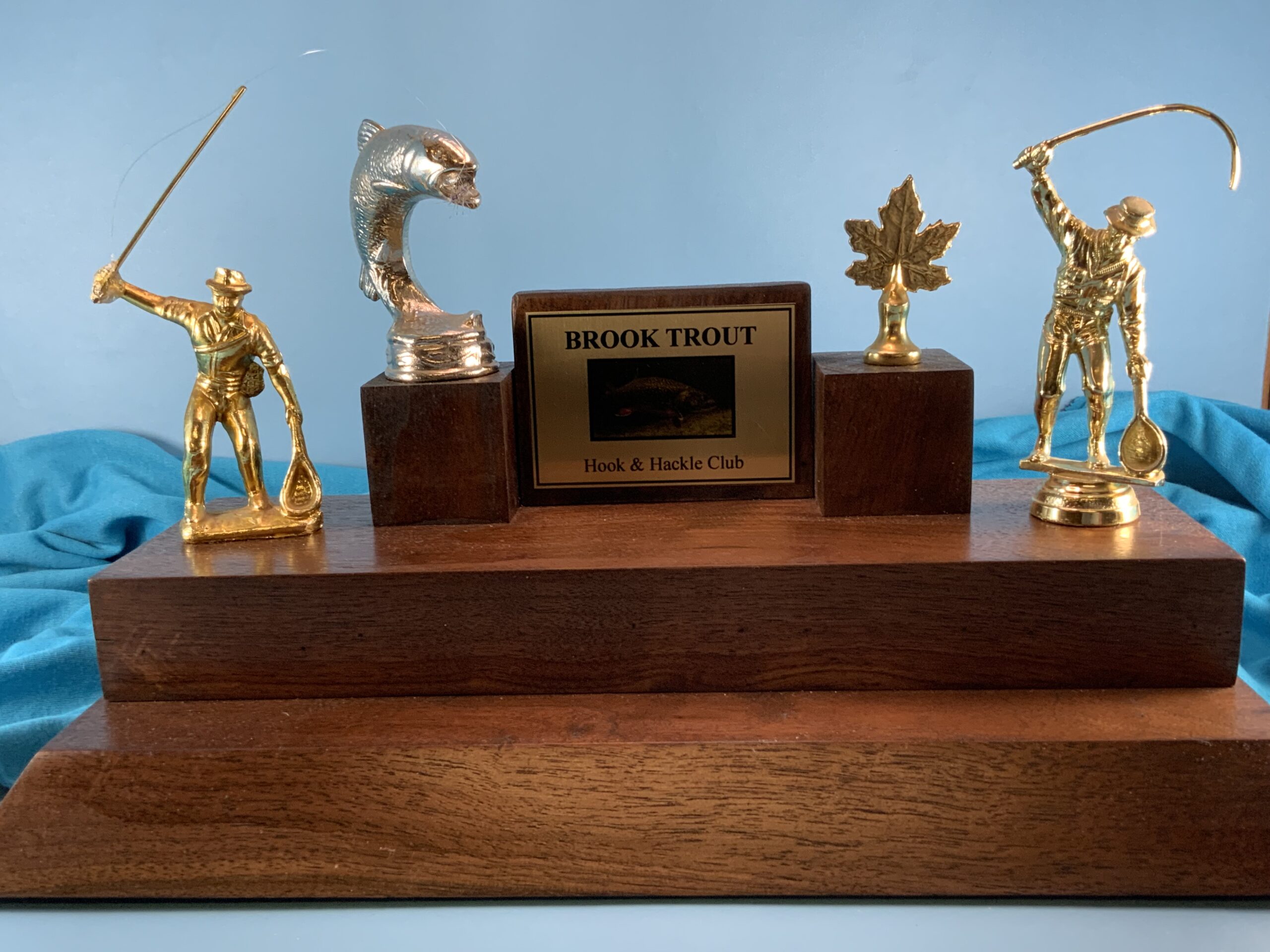 Brook Trout Trophy - Hook And Hackle Club Calgary